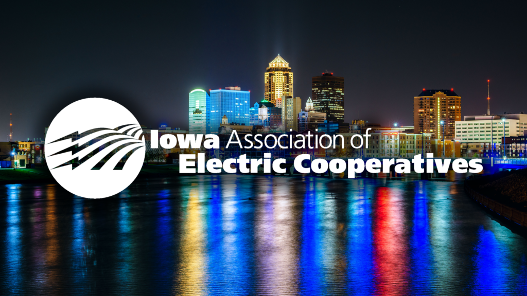 Iowa Association of Electric Cooperatives Annual Meeting, Des Moines ...