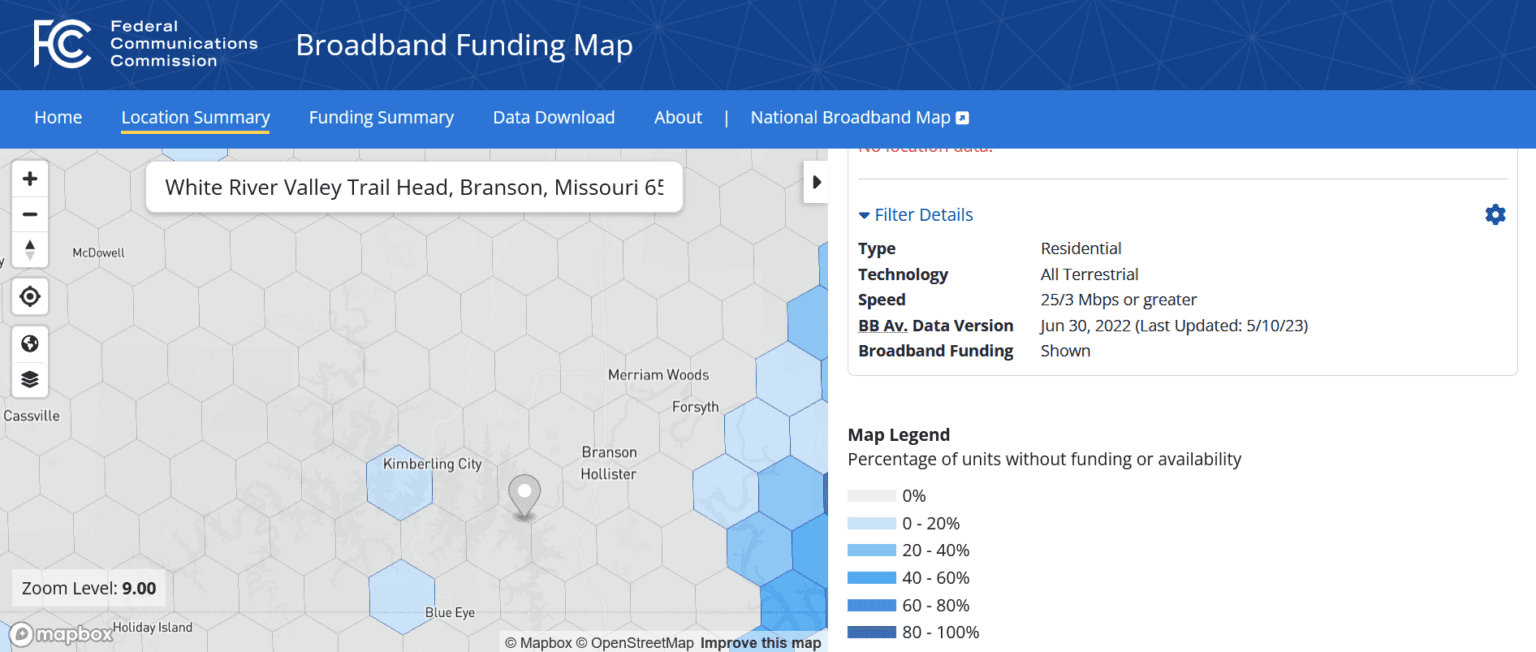 FCC Broadband Funding Map Tracks Federal Awards - National Rural Telecommunications Cooperative ...