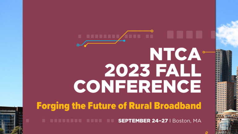 NTCA Fall Conference, Boston, MA - National Rural Telecommunications ...